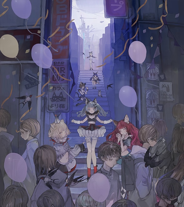 STORY | VIRTUAL CIRCUS VALIS