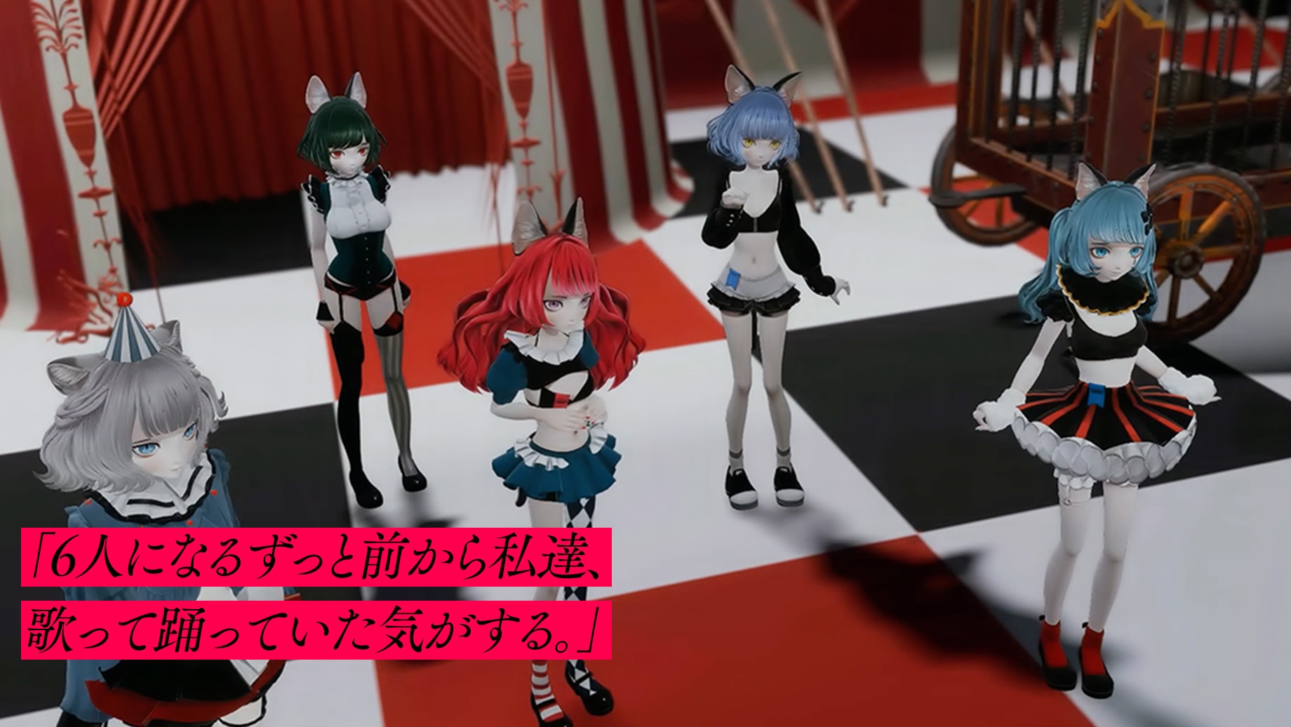 STORY | VIRTUAL CIRCUS VALIS